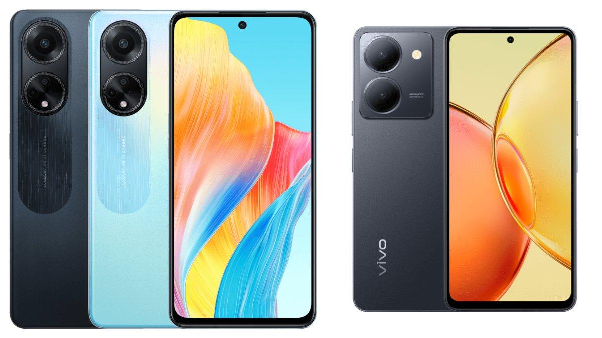 Perbandingan Harga dan Spesifikasi Vivo Y36 5G Vs Oppo A98 5G, Beda Rp 500 Ribuan, Pilih Mana ...