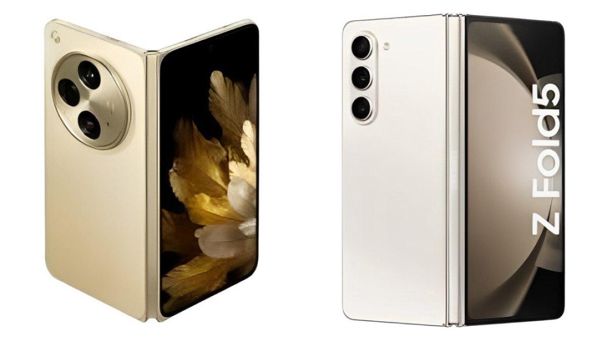 Perbandingan Spesifikasi dan Harga Hp Oppo Find N3 Vs Samsung Galaxy Z ...