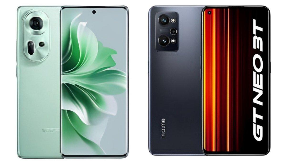 Perbandingan Spesifikasi dan Harga HP Oppo Reno 11 5G Vs Realme GT Neo ...