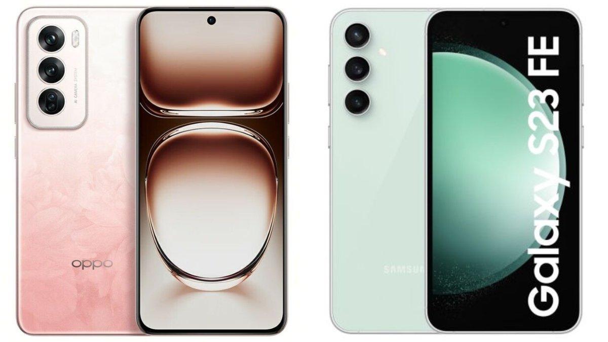 Perbandingan Spesifikasi dan Harga HP Oppo Reno12 5G Vs Samsung Galaxy ...