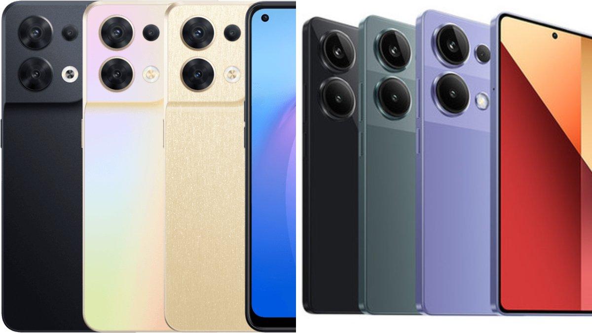 Perbandingan Spesifikasi dan Harga Terbaru Oppo Reno8 5G Vs Redmi Note 13 4G, Lebih Worth It ...