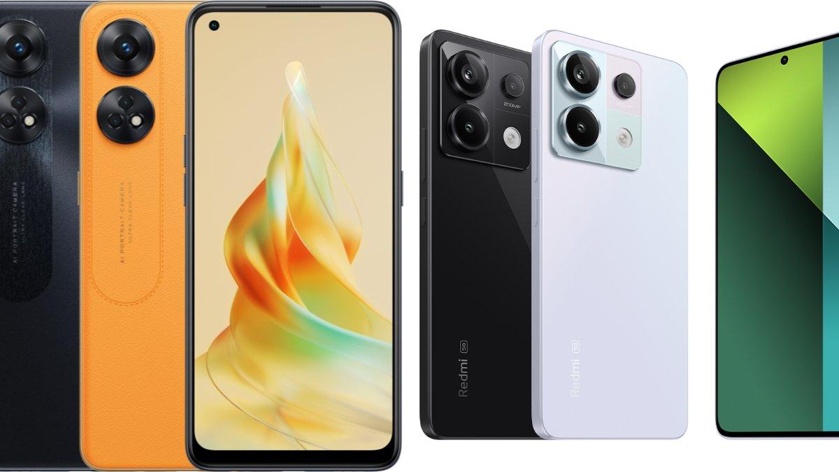 Perbandingan Spesifikasi dan Harga Terbaru Oppo Reno8 T Vs Redmi Note 13 Pro 5G, Lebih Cocok ...