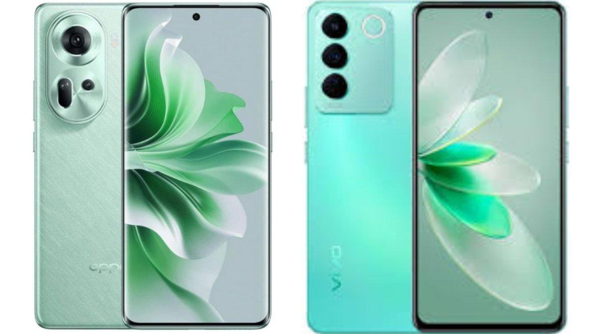 Perbandingan Spesifikasi dan Harga HP Oppo Reno11 5G Vs Vivo V27e, Beda ...