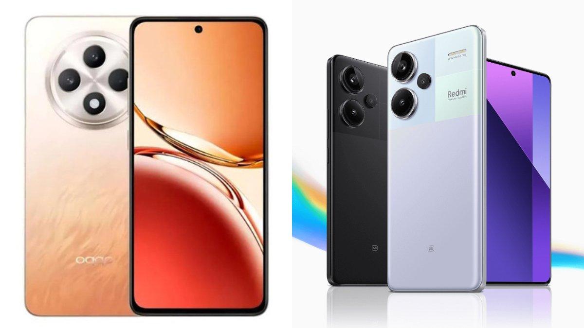Perbandingan Spesifikasi dan Harga Terbaru Oppo Reno12 F 5G Vs Redmi ...