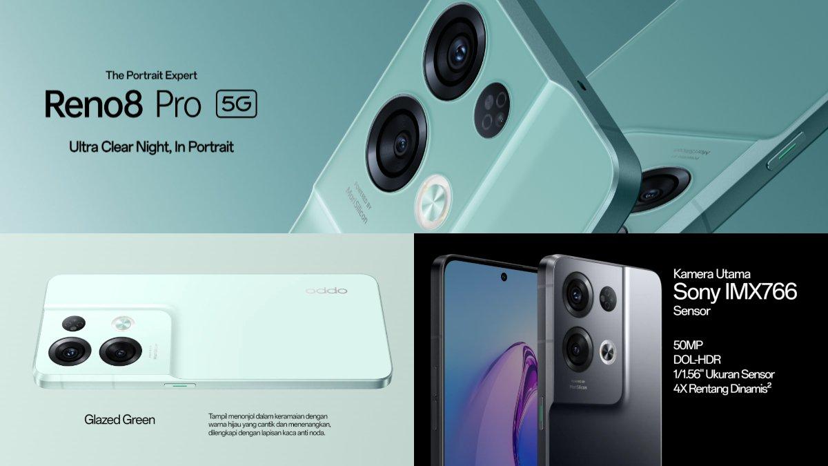 Spesifikasi dan Harga Terbaru Oppo Reno 8 Pro 5G: Punya Kamera Lensa ...