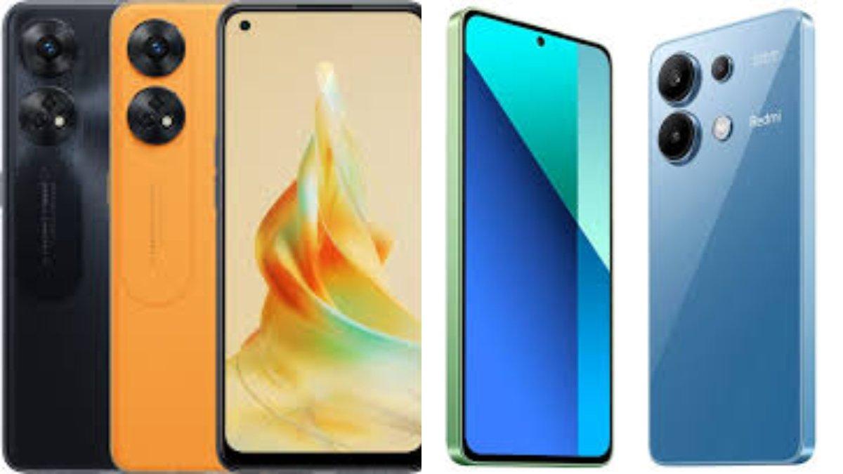 Perbandingan Spesifikasi dan Harga HP Oppo Reno8 T 4G Vs Xiaomi Redmi Note 13 4G, Lebih Bagus ...