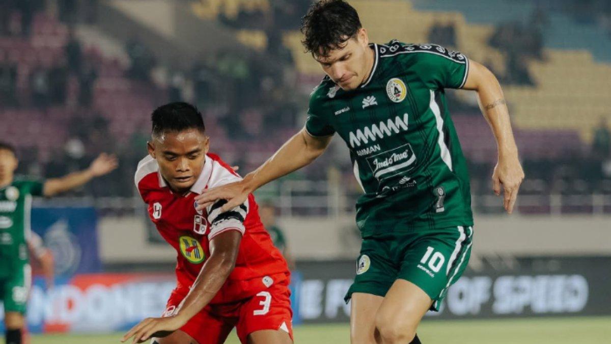 PSS Sleman Ketinggalan dari Barito Putera di Babak Pertama, BCS ...