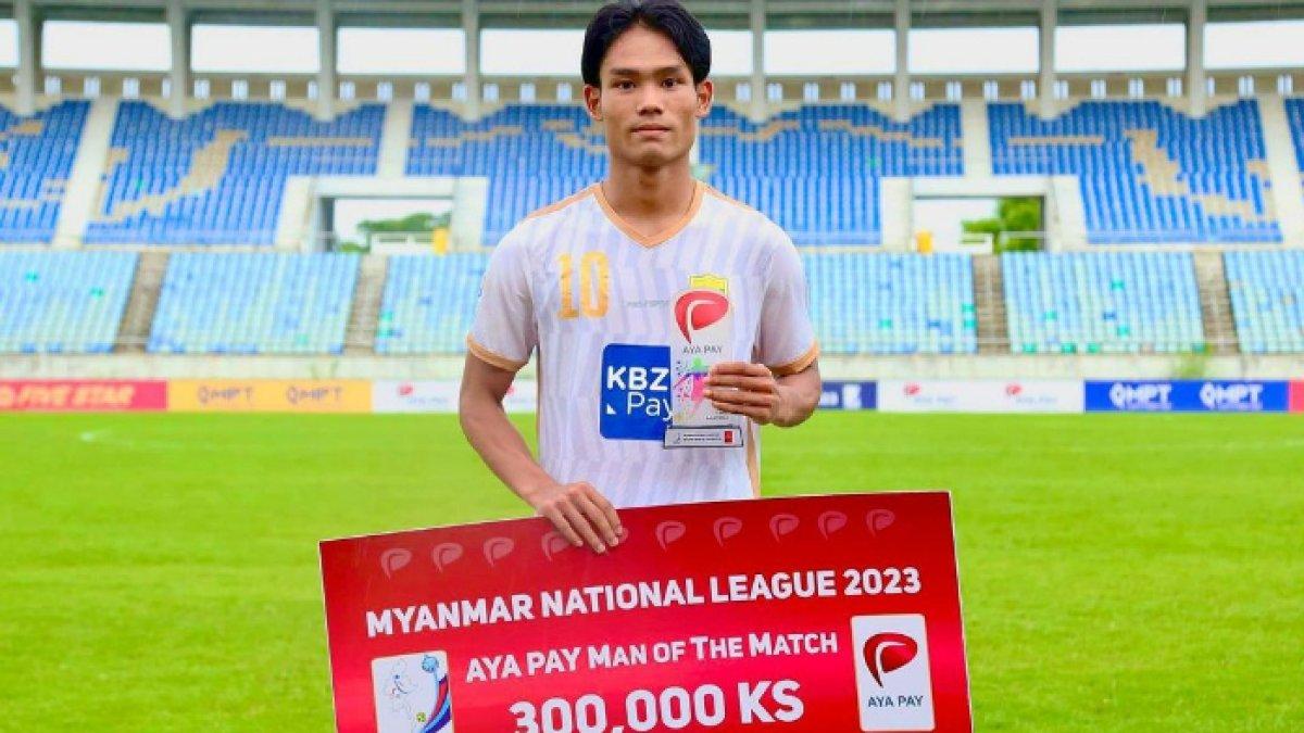 Pemain Timnas Myanmar Myat Kaung Khant Fix akan Gabung Klub Liga 1 pada Putaran Kedua - Tribun Wow