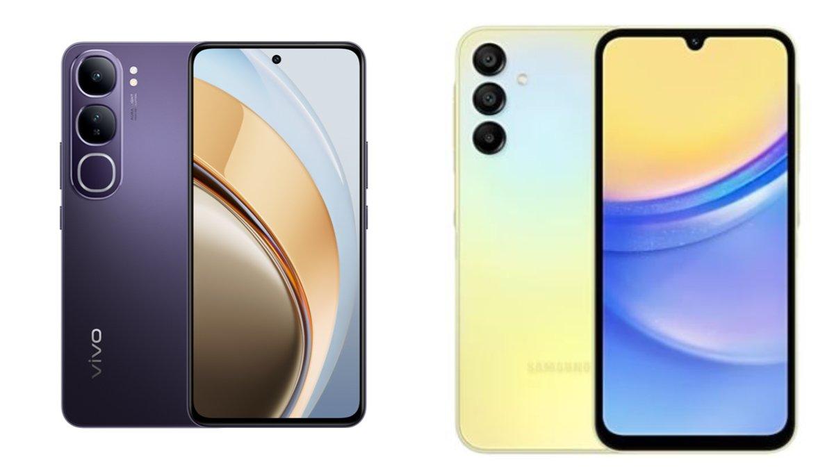 Perbandingan Harga dan Spesifikasi HP Vivo V40 Lite Vs Samsung A15 5G, Pilih Mana? - Halaman all ...