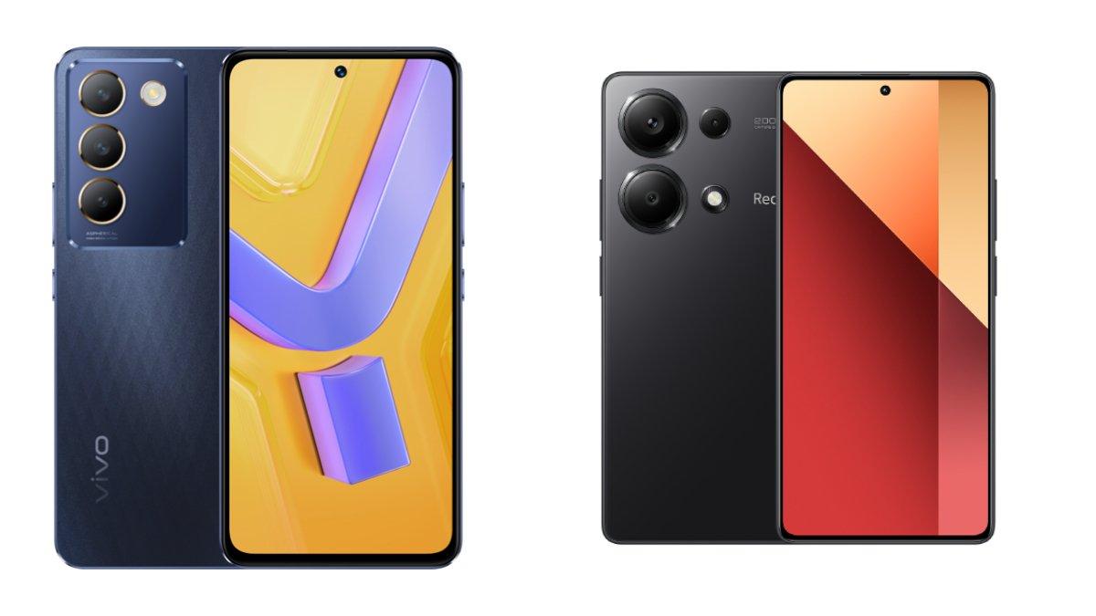Perbandingan Harga dan Spesifikasi HP Vivo Y100 5G Vs Redmi Note 13 Pro ...