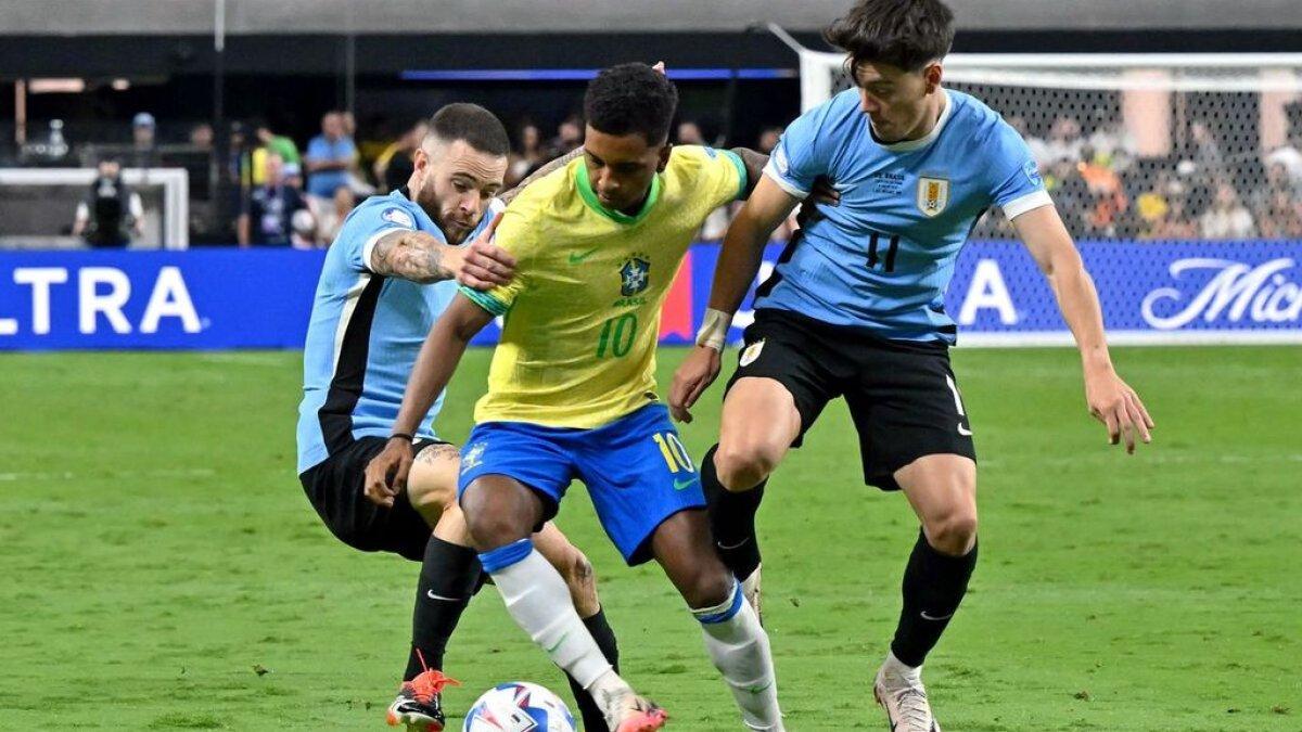 Jadwal Copa America Hari Ini di Babak Semifinal antara Uruguay Vs ...