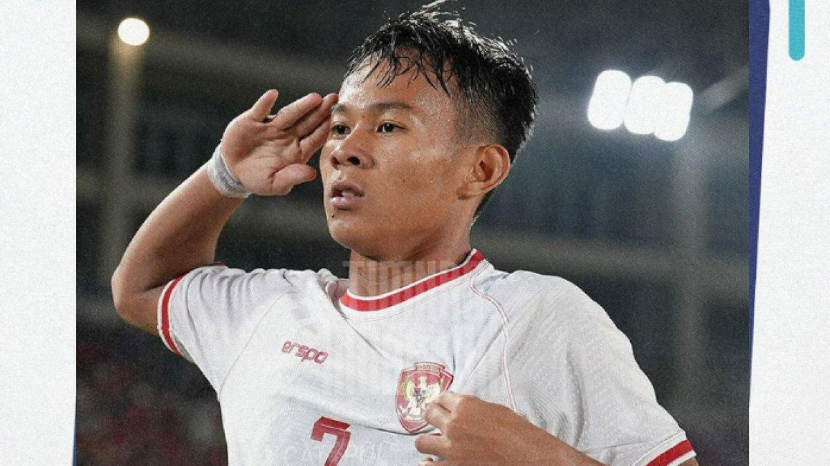Catatan Muhammad Zahaby Gholy, Winger Masa Depan Timnas Indonesia Milik ...