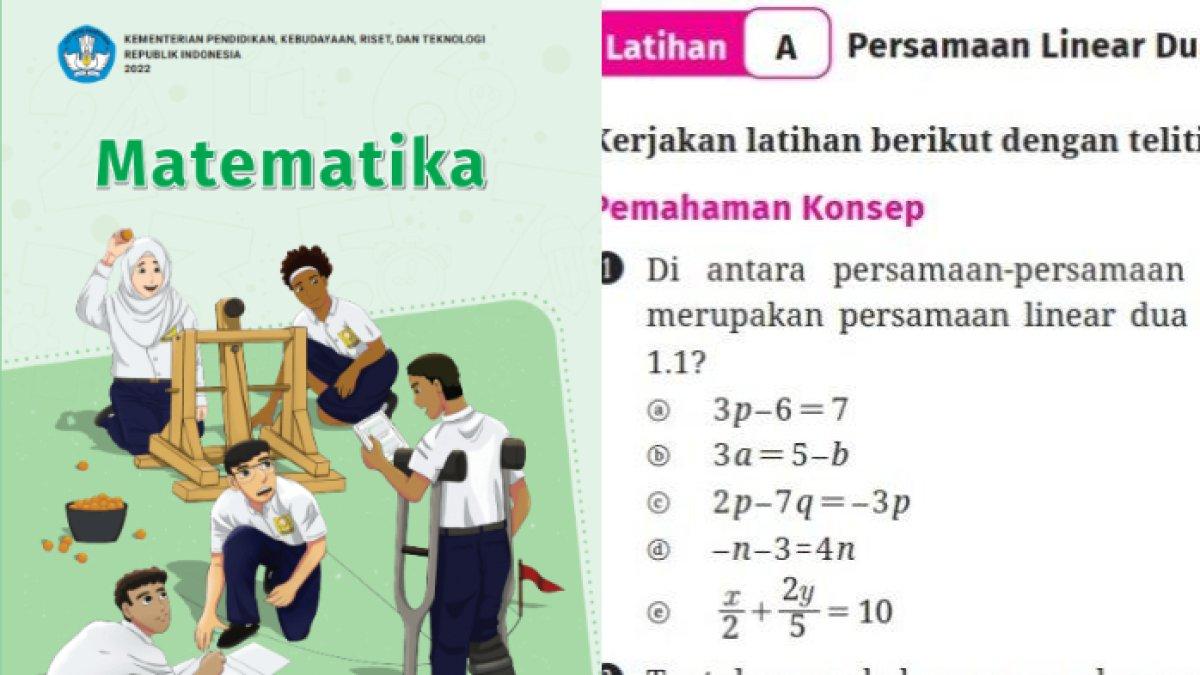 Kunci Jawaban Matematika Kelas 9 Halaman 14 Persamaan Linear Dua ...