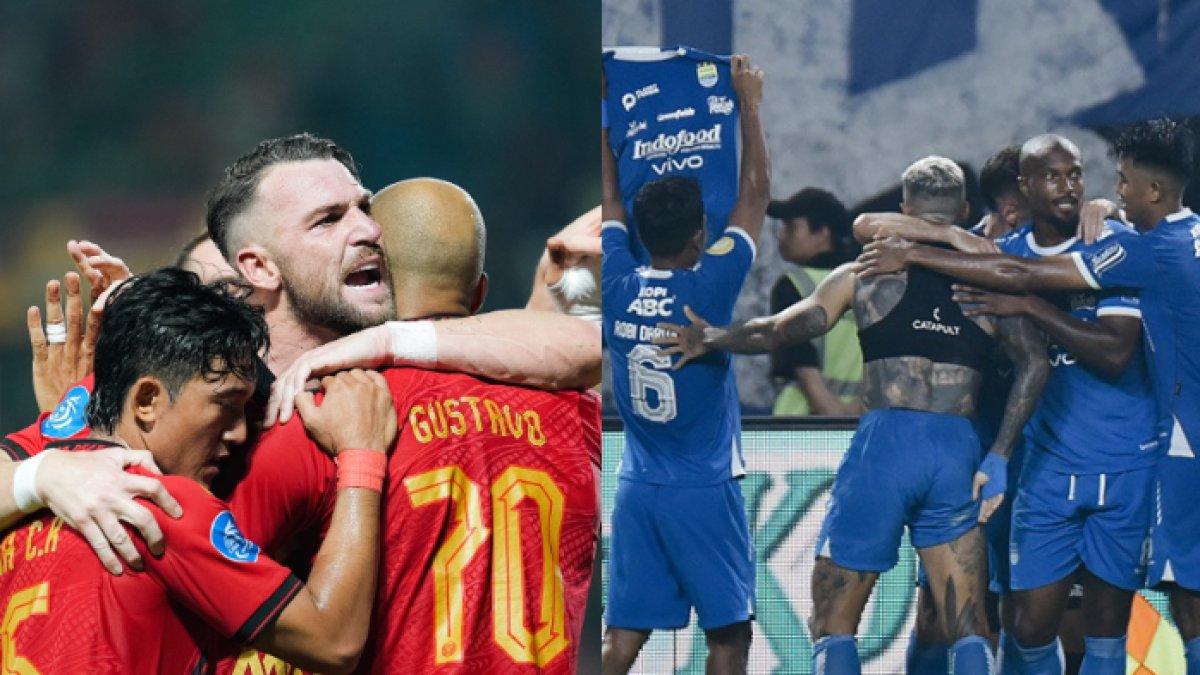 Persija Jakarta Vs Persib Bandung, Cek Beda Statistik Kedua Tim, Siapa ...