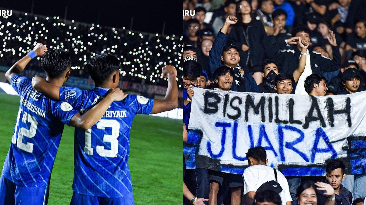 5 Faktor Persib Bandung Bisa Juara Liga 1 2023, Ada Unsur Angka 4, Dejavu di Tahun 2024 ...