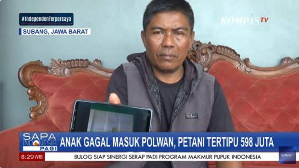 Rp 598 Juta Hasil Jual Sawah Sudah Disetor Petani Pilu Anak Tak Lolos