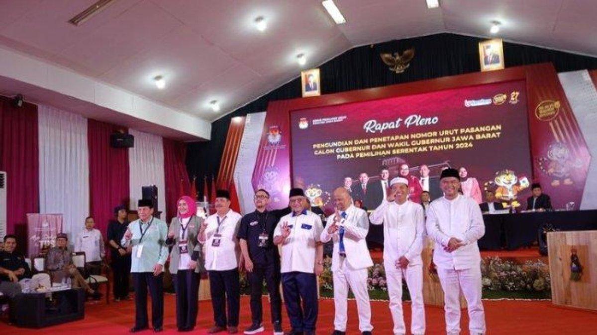 Hasil Quick Count 100 Persen Versi Indikator Pilkada Jawa Barat: Dedi Mulyadi-Erwan Unggul Telak ...