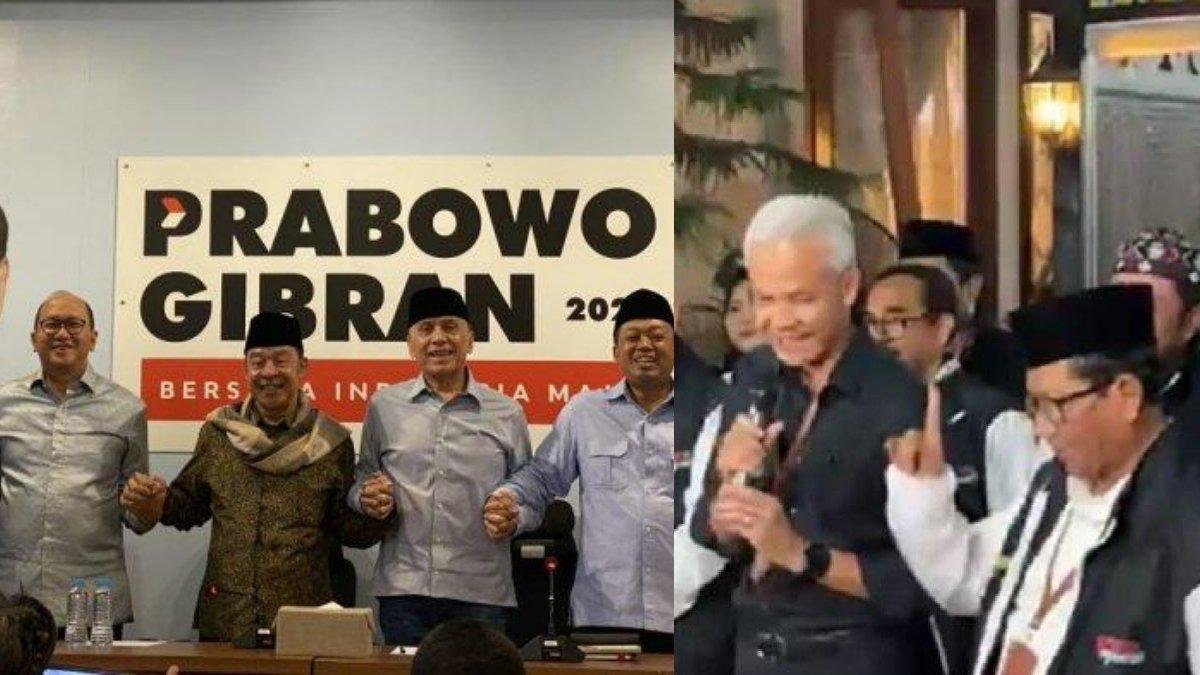 Berubah Haluan, Kiai Ponpes Buntet Cirebon Mantap Dukung ke Prabowo, Dulu Sempat di Pihak Ganjar ...