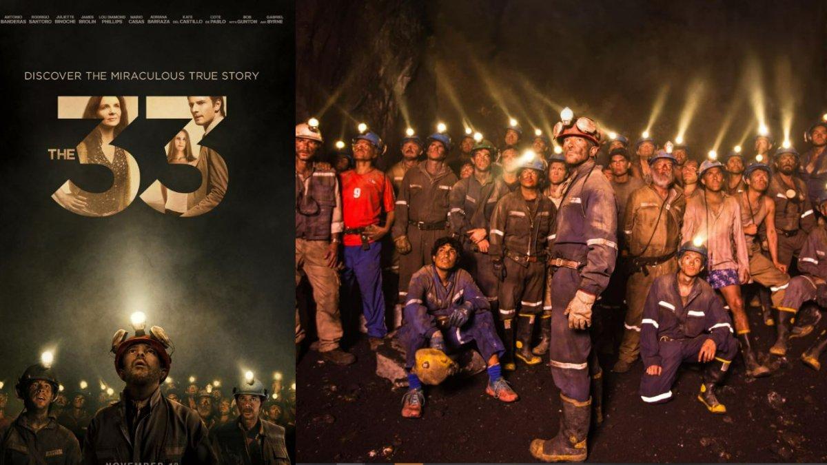 Sinopsis Film The 33, Tayang di Trans TV, Kisah Nyata 33 Pekerja Terjebak Reruntuhan Tambang ...