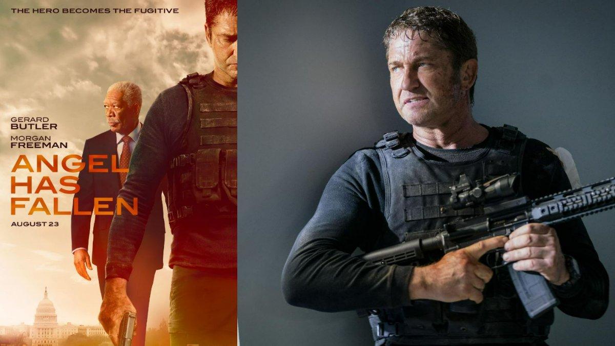 Sinopsis Film Angel Has Fallen, Dibintangi Gerard Butler, Tayang di ...