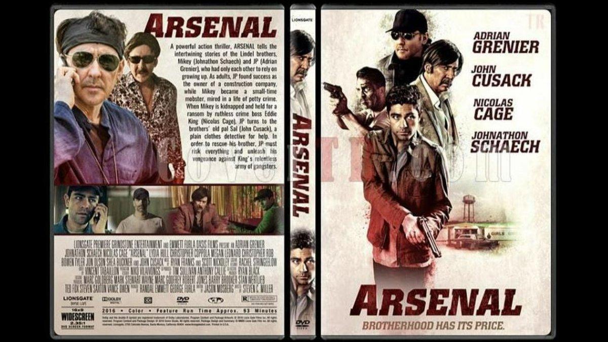 Sinopsis Film Arsenal, Dibintangi Nicolas Cage dan Adrian Granier ...