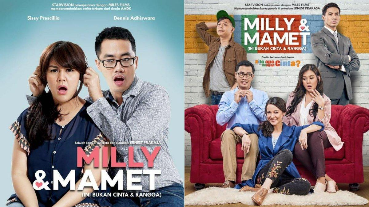 Sinopsis Film Milly dan Mamet, Tayang di Trans TV Malam Ini, Spin-off Ada Apa dengan Cinta ...