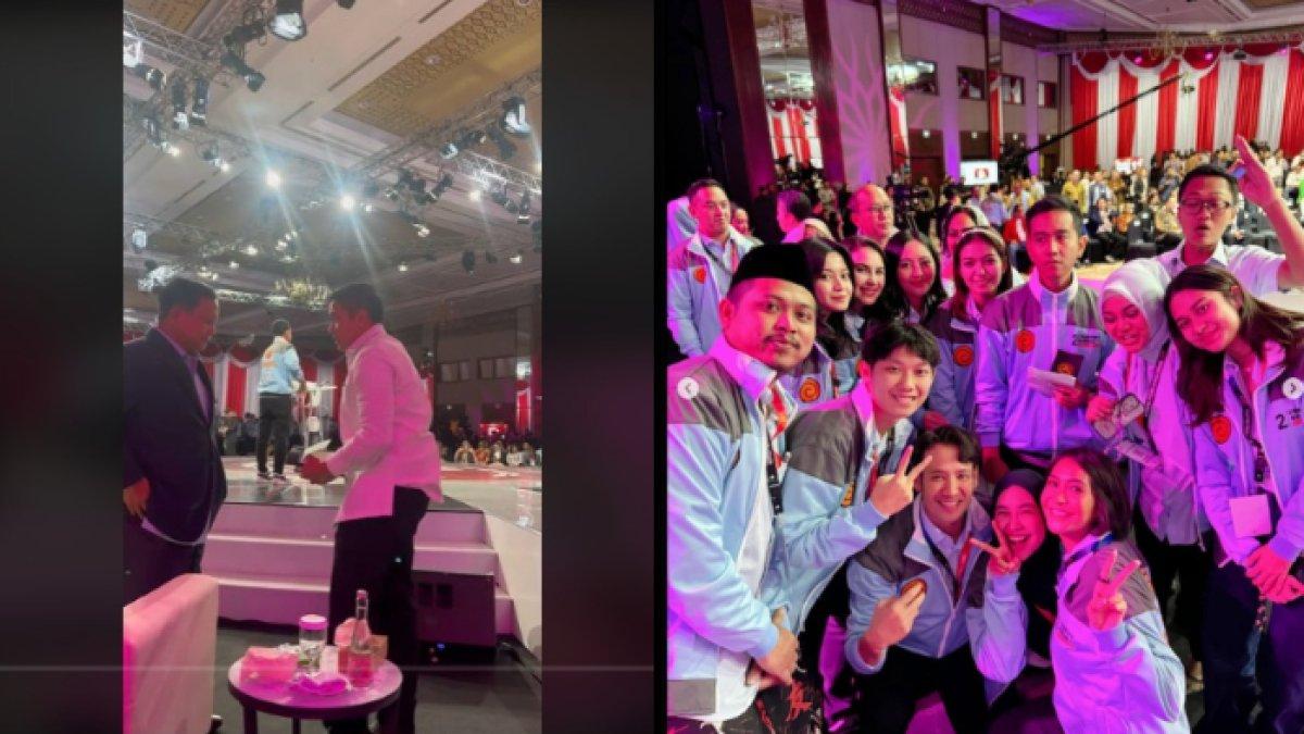 Artis hingga Influencer Tonton Debat Cawapres, Ria Ricis Unggah Video ...