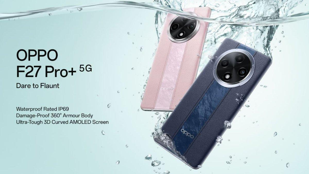 Harga dan Spesifikasi Hp Oppo F27 Pro Plus 5G: Unggul di Layar, Kamera ...