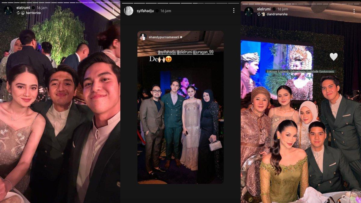 Profil Syifa Hadju: Jadi Sorotan setelah Kepergok Kondangan Bareng El Rumi, Maia Estianty ...