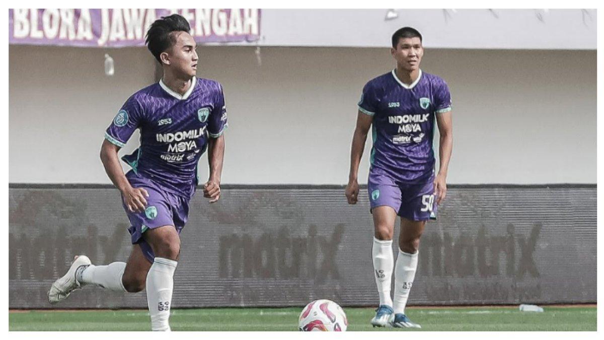 Patrick Kluivert Tertarik dengan Perfoma Winger Persita Tangerang, Kans Masuk Skuad Timnas ...