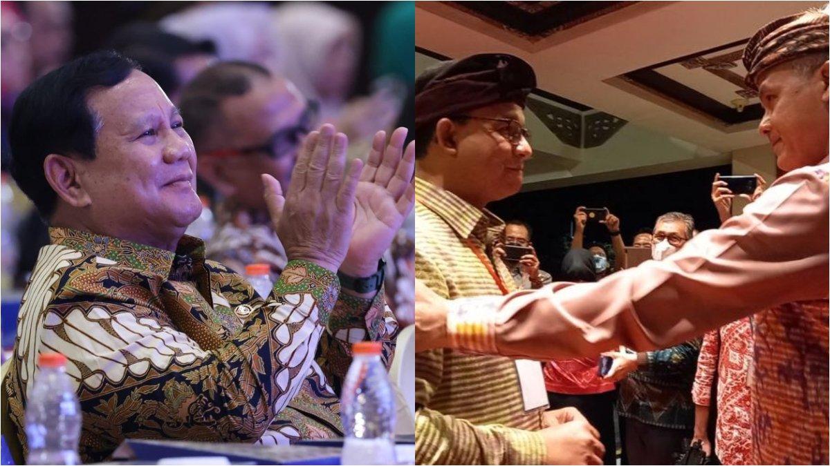 Prabowo Ketar-ketir? Menakar Peta Kekuatan Ganjar Pranowo-Anies Baswedan jika Bersatu - Tribun Wow