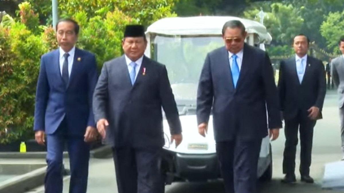 3 Mantan Presiden akan Bekerjasama dalam Proyek Danantara Prabowo, Termasuk Jokowi dan Megawati ...