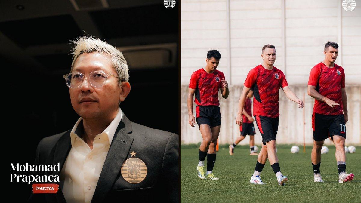 Menanti Gebrakan Baru Prapanca sebagai Dirut Persija: Didesak ...
