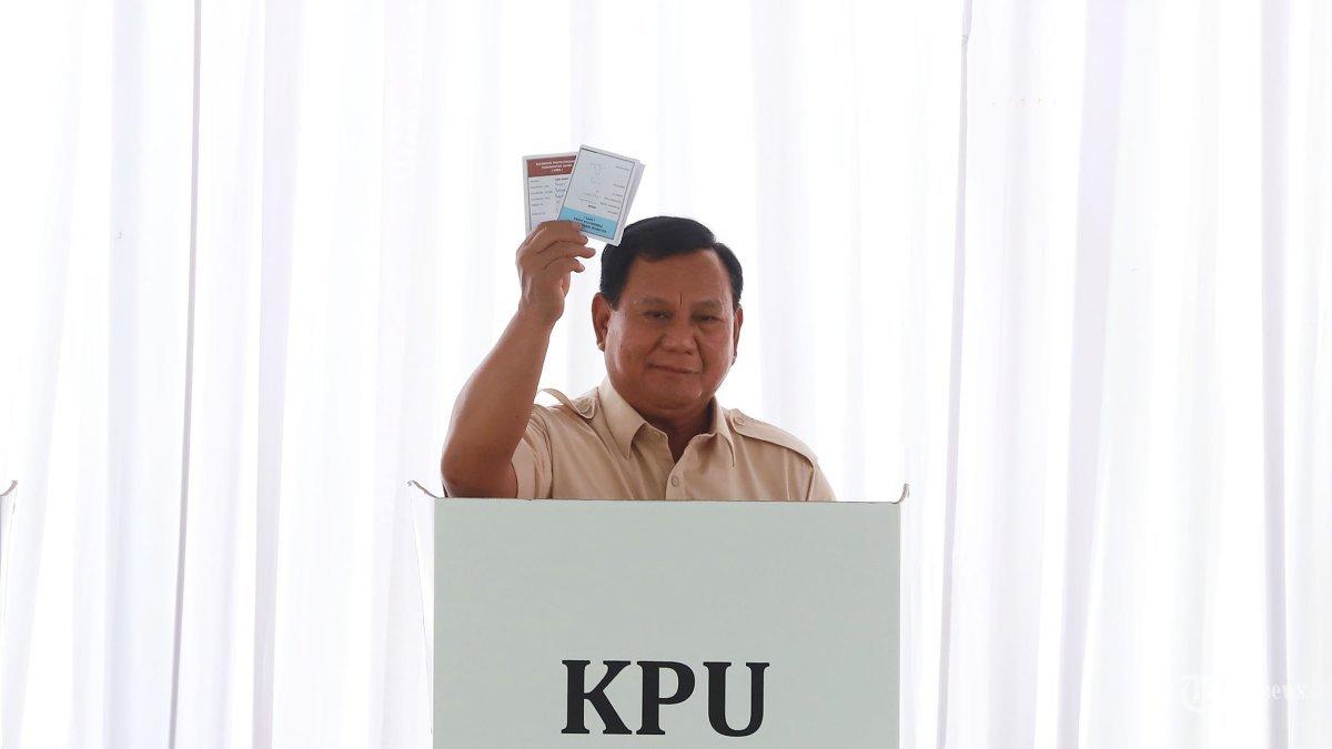 Tidak di Jakarta, Ini Tempat Prabowo Subianto Pantau Hasil Hitung Cepat ... Tidak di Jakarta, Ini Tempat Prabowo Subianto Pantau Hasil Hitung Cepat ...