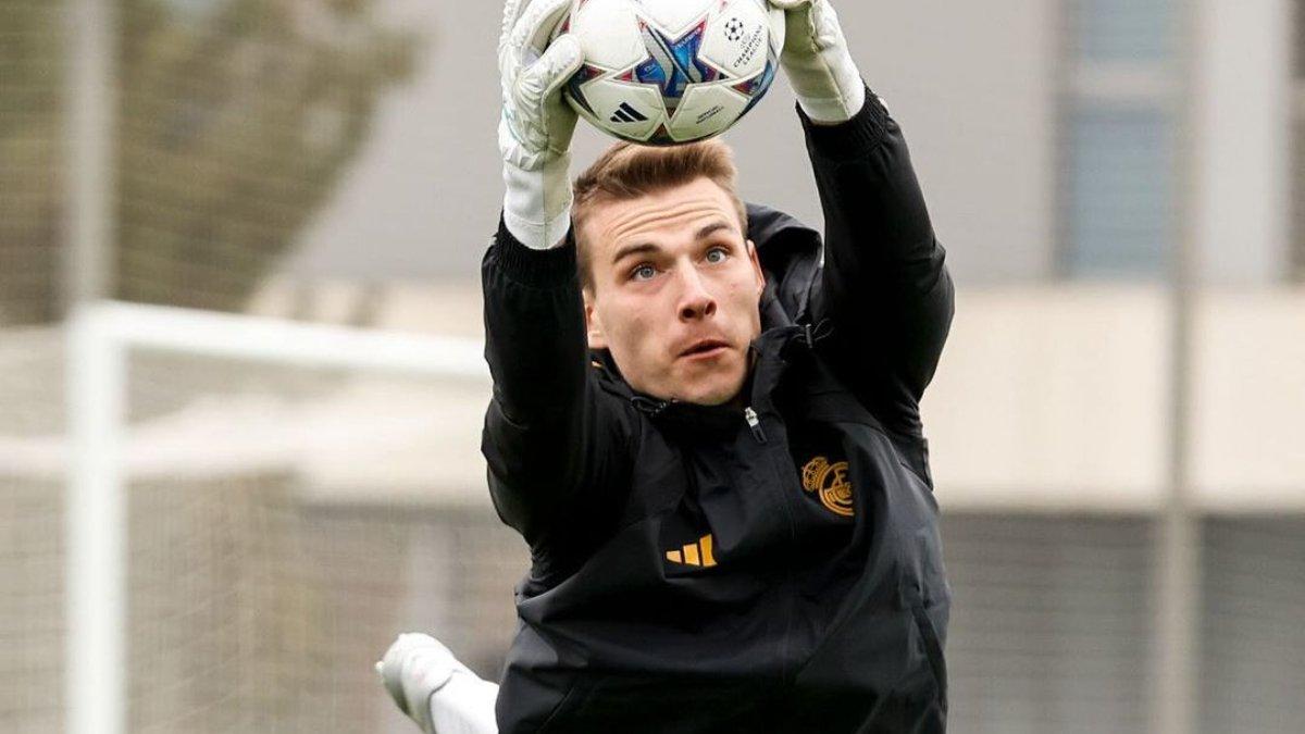 Profil Andriy Lunin, Kiper Muda Ekonomis Real Madrid yang Siap Hadang ...