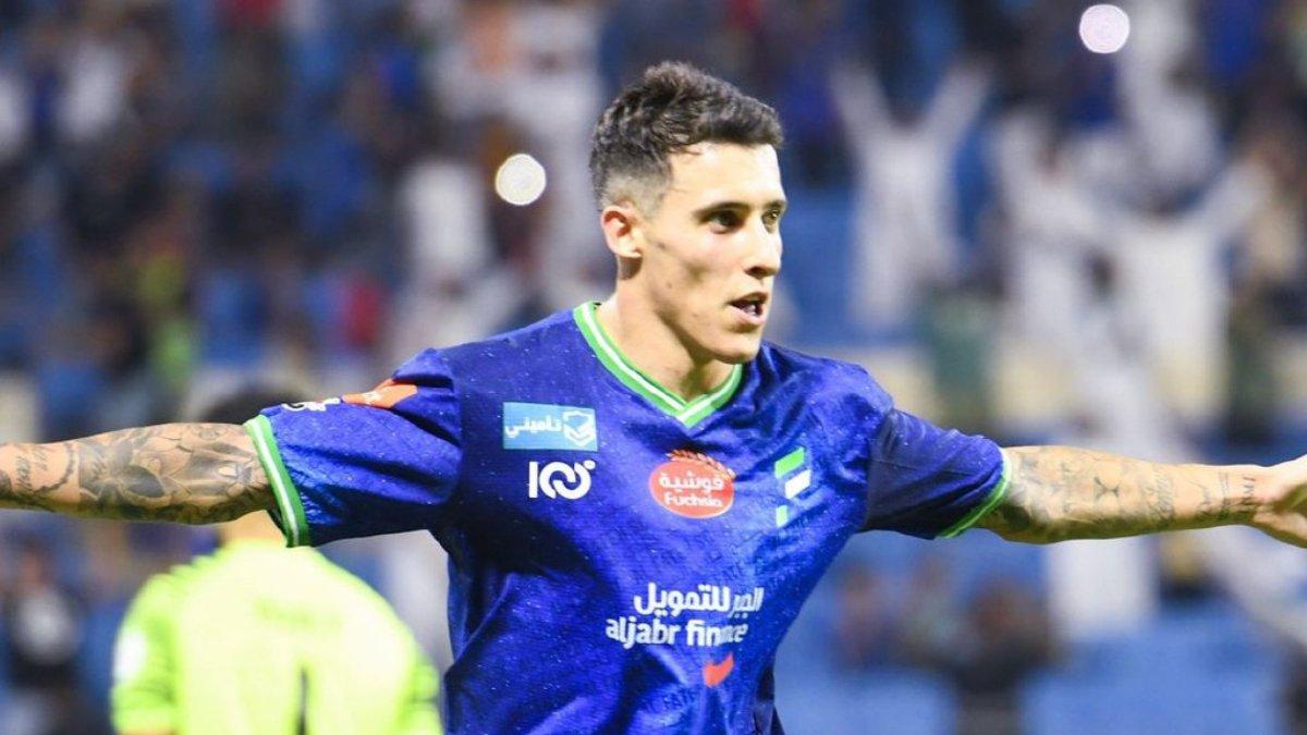 Profil Cristian Tello, Pahlawan Kemenangan Al Fateh atas Al Wahda ...
