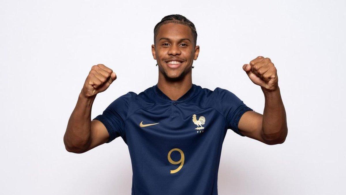 Profil Mathis Lambourde, Bomber Nyentrik Timnas U-17 Prancis, MU dan ...