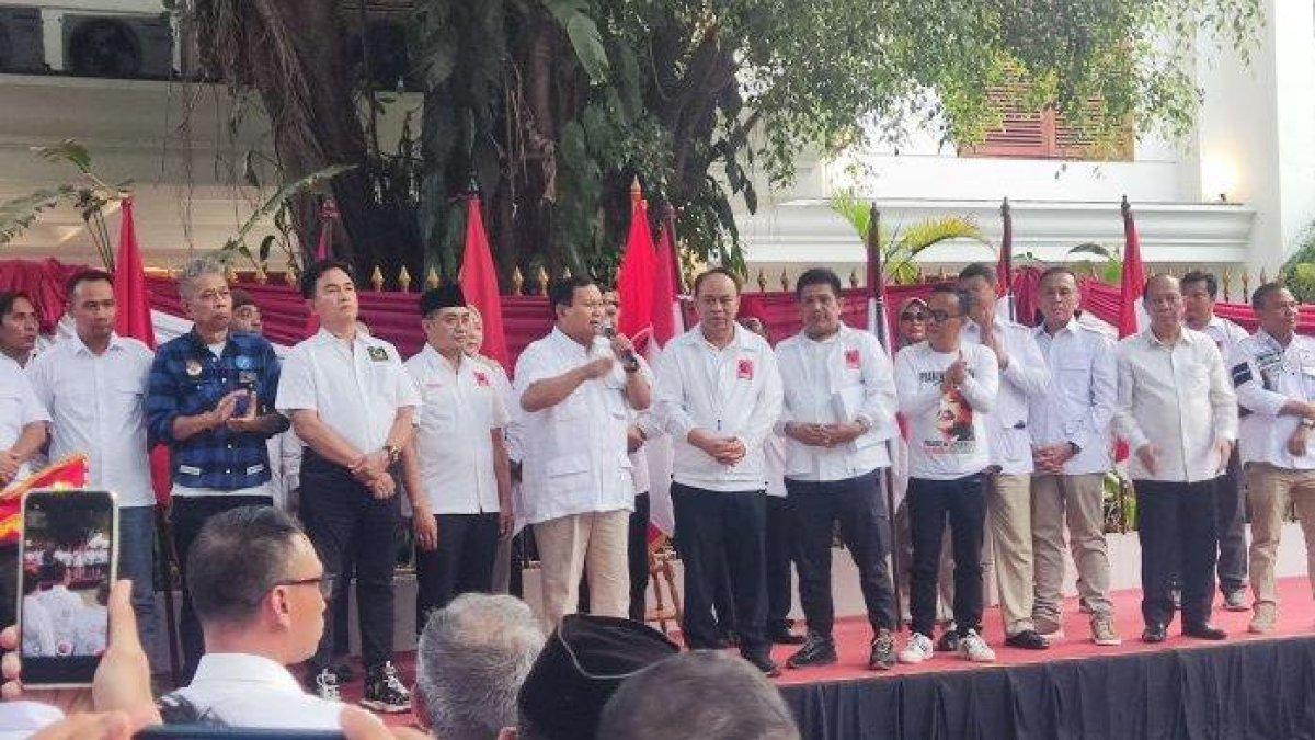 Prabowo Dianggap sebagai Suksesor Jokowi oleh Projo, sang Menhan: Ini ...