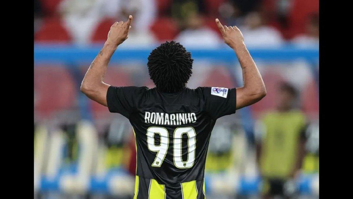 Profil Romarinho, Penyerang Lincah Al Ittihad yang Bersinar di Liga ...