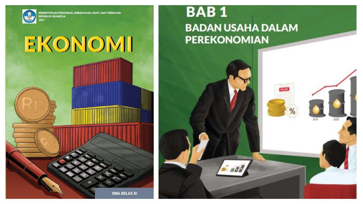 Kunci Jawaban Ekonomi Kelas 11 SMA Kurikulum Merdeka Bab 1: Soal Asesmen Uraian Halaman 45 ...