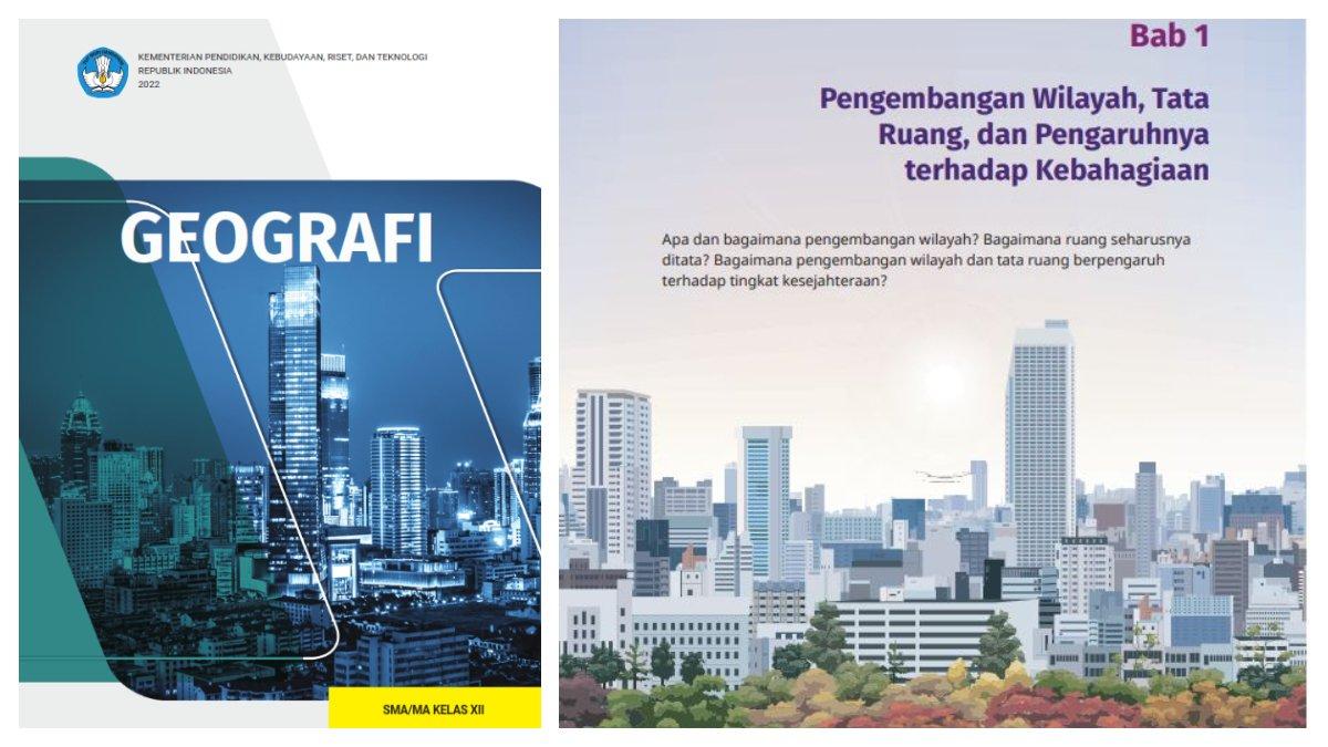 Cek Kunci Jawaban Buku Geografi untuk SMA/MA Kelas 12, Bab 1, Bagian Asesmen, Halaman 86-91 ...