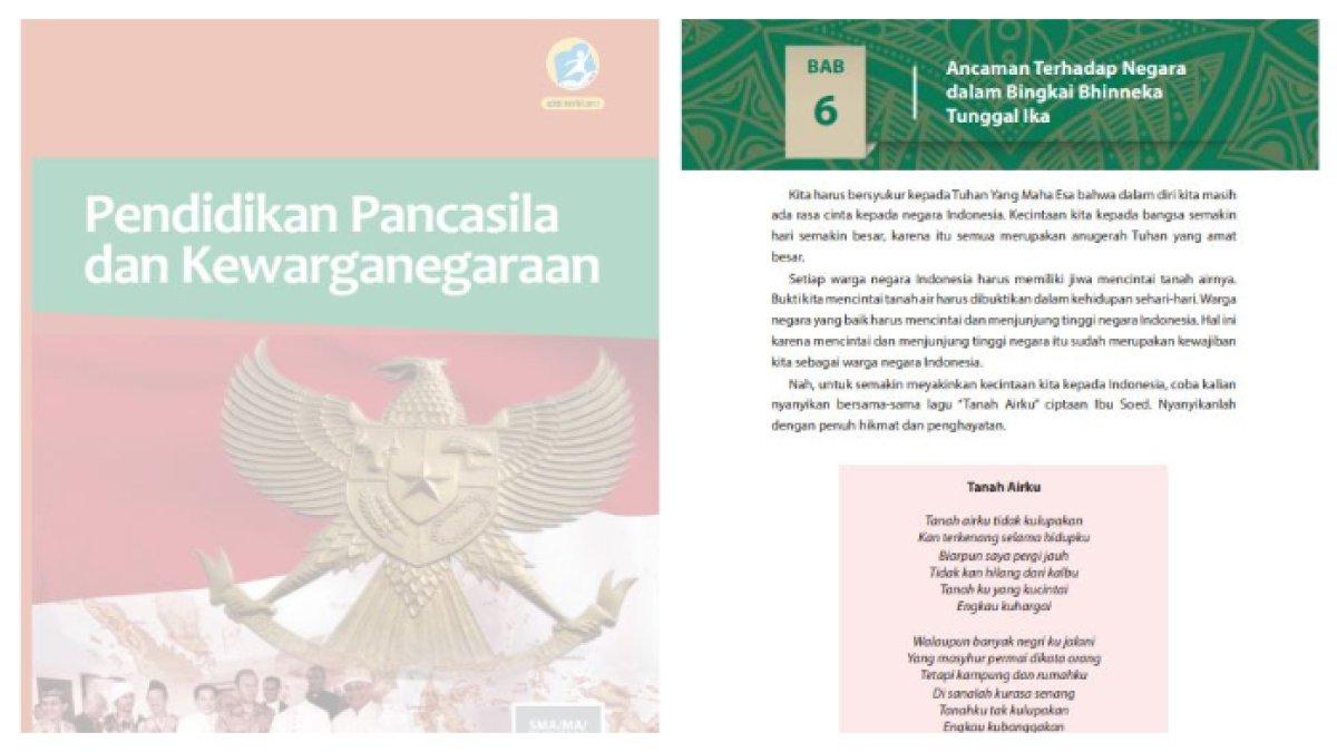 Kunci Jawaban PKN Kelas 10 SMA Kurikulum 2013, Soal Uji Kompetensi Bab 6 Esai Halaman 200 ...