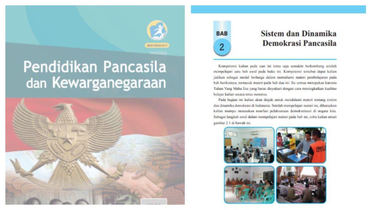 Kunci Jawaban PPKN untuk kelas 11 SMA Kurikulum 2013, Soal Uji Kompetensi Bab 2 Halaman 75 ...
