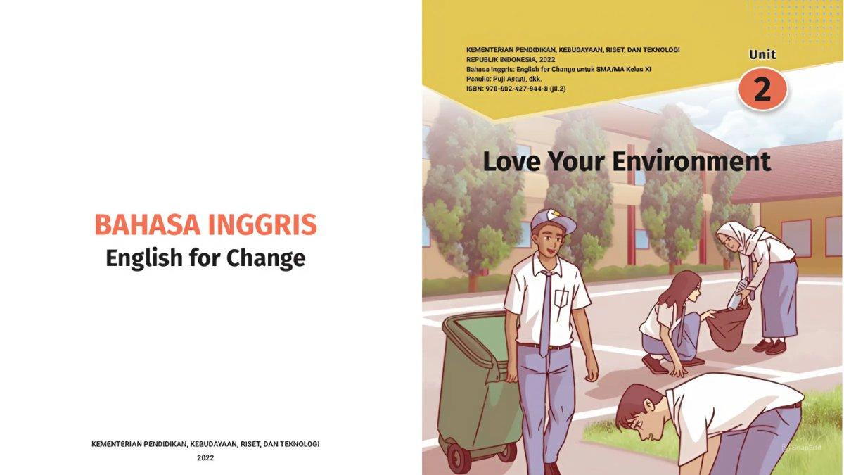 Kunci Jawaban Bahasa Inggris: English for Change Kelas 11 SMA Kurikulum Merdeka Halaman 56-60 ...