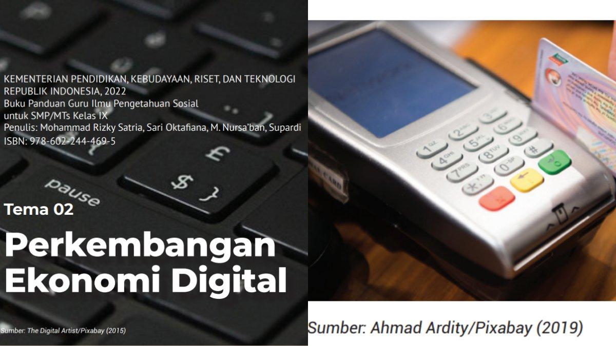 Kunci Jawaban IPS Kelas 9 Tema 2 Halaman 123 124 125 Kurikulum Merdeka Perkembangan Ekonomi ...