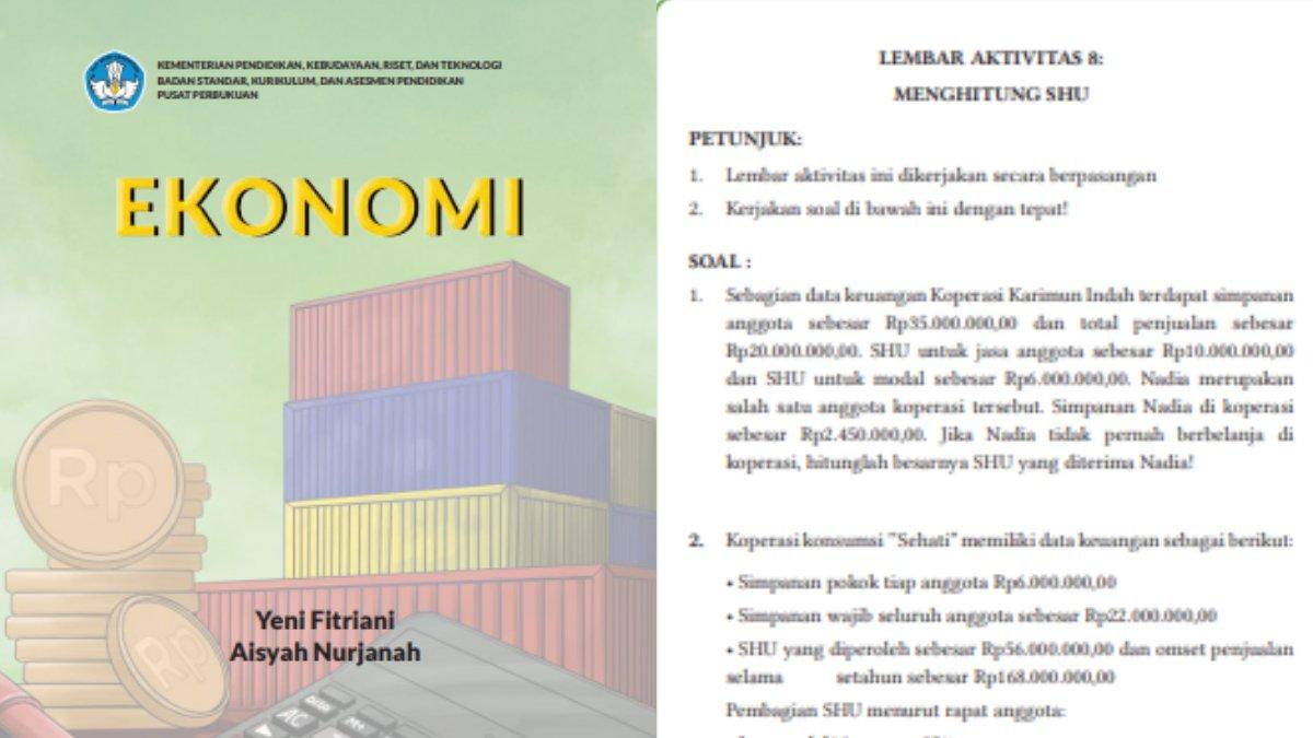 Kunci Jawaban Ekonomi Kelas 11 SMA/SMK Halaman 30 dan 31 Kurikulum Merdeka Soal Perekonomian ...