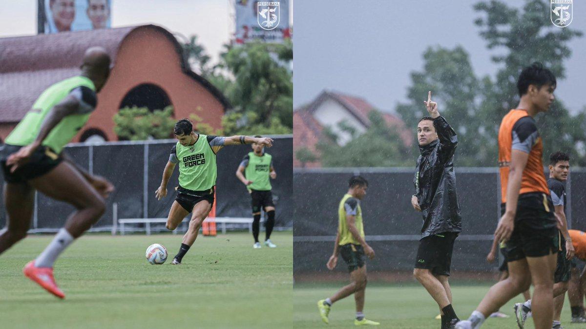 Persebaya Surabaya Banjir Sorotan di Sesi Latihan, Bonek Desak & Ungkit ...