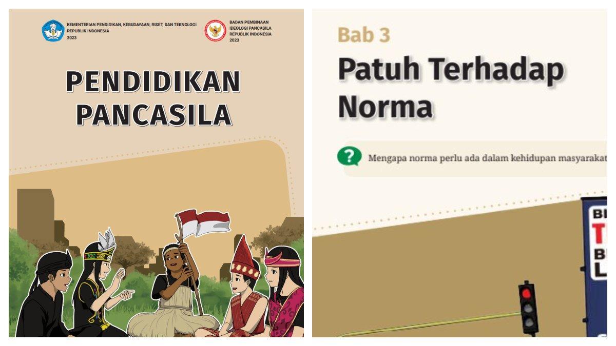Kunci Jawaban Pendidikan Pancasila untuk SMP/MTs Kelas 7 Kurikulum Merdeka Bab 3 Halaman 97 98 ...