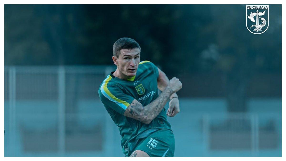 Persebaya Vs Dewa United, Ini Profil Slavko Damjanovic: Bek yang Siap ...