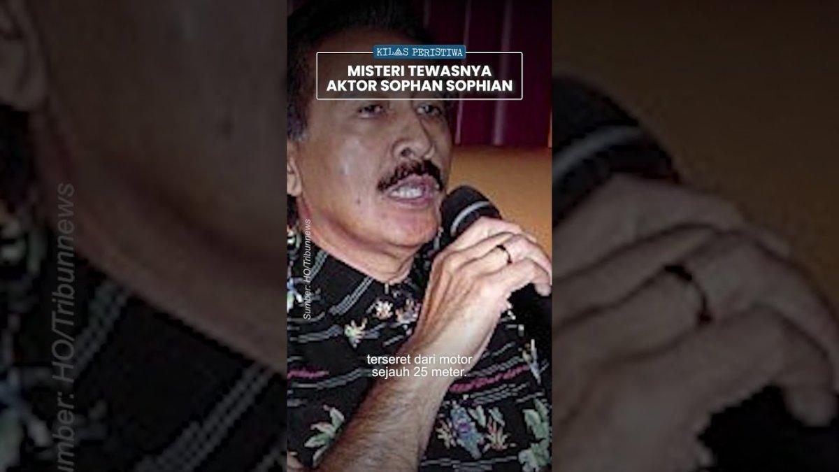 Kilas Peristiwa: Menguak Misteri Kecelakaan Sophan Sophian 2008 Silam ...